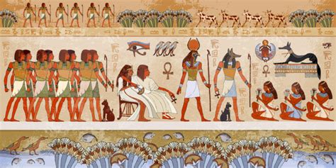 Civilización egipcia historia economía religión y características