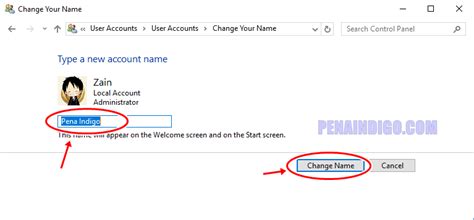 Cara Mengganti Nama User Administrator Di Windows 11 Upgrade IMAGESEE