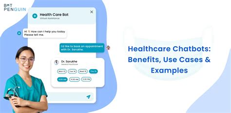 Healthcare Chatbots Benefits Use Cases Examples