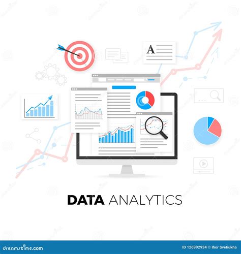 Data Analytics Information And Web Development Website Statistic