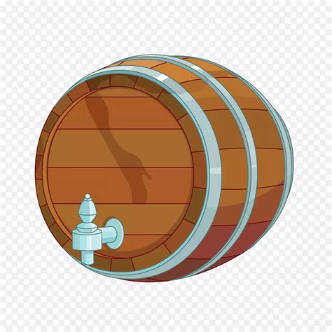 卡通啤酒桶矢量图下载PNG图片素材下载 图片编号zyrvwlly 免抠素材网