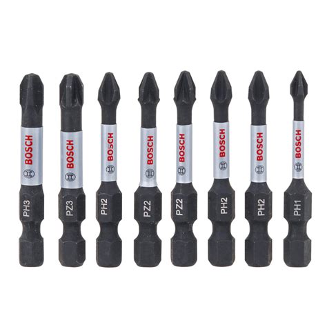 Jogo De Bits Impact Control Mm Pe As Bosch Leroy Merlin