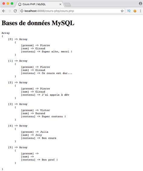 Cr Ation De Jointures Sql Pierre Giraud