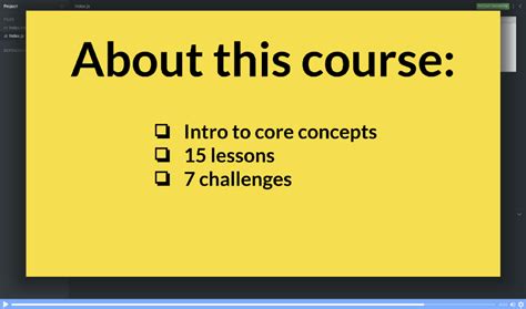 advanced javascript syllabus pdf