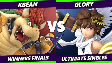 S X 572 WINNERS FINALS Glory Pit Vs KBean Bowser Smash Ultimate