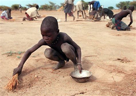 Aumenta La Fame Nel Mondo 124 Milioni Le Persone A Rischio Il