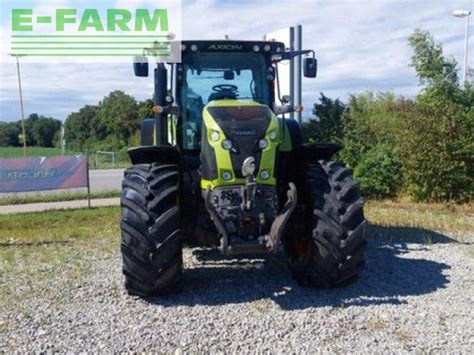 CLAAS Axion 830 Cmatic Cebis Ciągnik rolniczy Truck1 ID 6731386