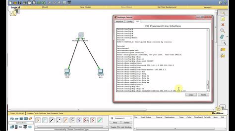 How To Configure DHCP Server In Cisco Catalyst Switch YouTube