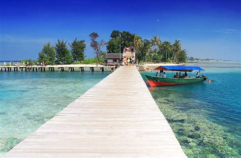 Tidung Island 2 Days 1 Night Tour Via Marina Ancol Melampa Indonesia