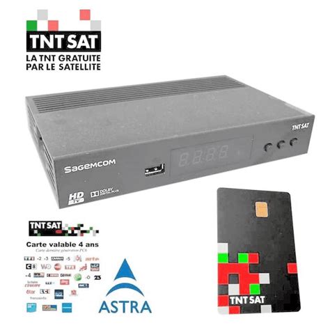 Sagemcom DS81 Receptor Satélite HD TNT SAT