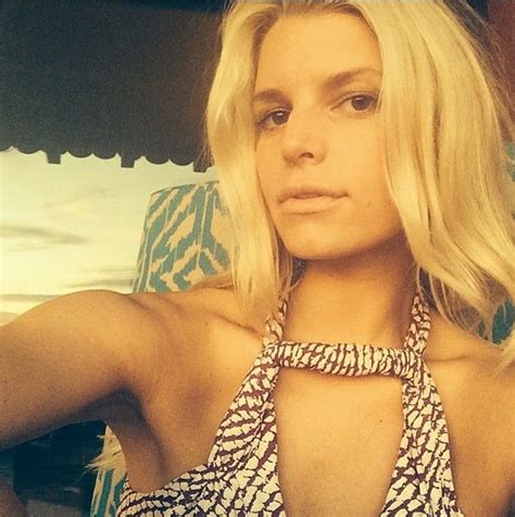Jessica Simpson Shares First Honeymoon Shot As She Marks Th Birthday