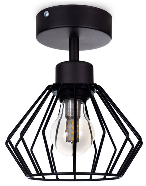 LAMPA WISZĄCA SUFITOWA ŻYRANDOL BRYLANT LOFT DRUT 016 Cena Opinie