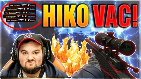 CS GO HIKO VAC BANNED CRAZY 1V5 DEAGLE CLUTCH INSANE AWP CLUTCHES Ft
