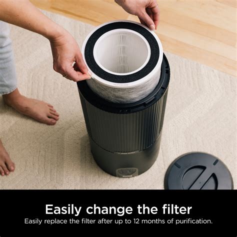 Customer Reviews Shark Air Purifier MAX With True NanoSeal HEPA