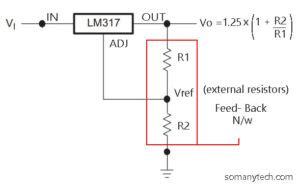 LM317 Calculator Tool Resistor And Voltage Calculator SM Tech
