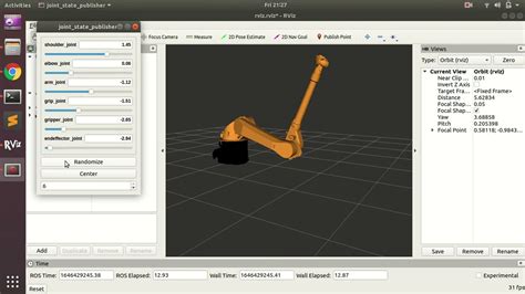 Kuka Robotic Arm In Gazebo Simulator Youtube