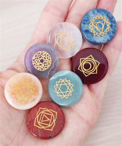 Piedras Siete Chakras Be Yogi