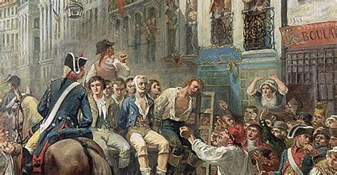Fall Of Maximilien Robespierre World History Encyclopedia
