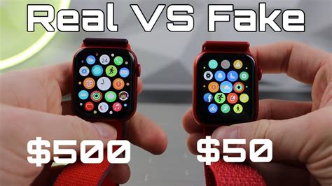 Is Your Apple Watch Real Here S How To Spot A Fake Apple Watch Video
