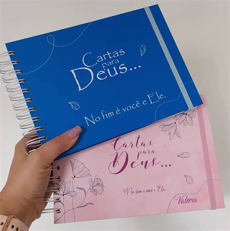 Preciosa Personalizados Pr On Instagram Caderno Cartas Para Deus