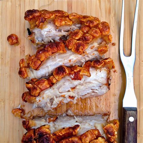 JULES FOOD Crispy Skin Bone In Pork Belly By Bill Granger