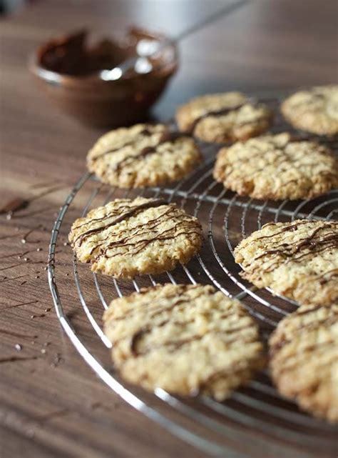 Biscuits suédois aux flocons d avoine et chocolat Chokladflarn