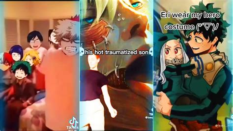 New My Hero Academia Tik Tok Compilation Bnha Tiktok Youtube