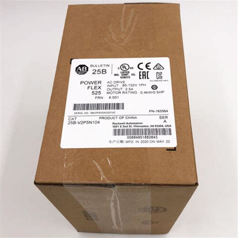 B V P N Powerflex Kw Hp Ac Drive Bv P N New