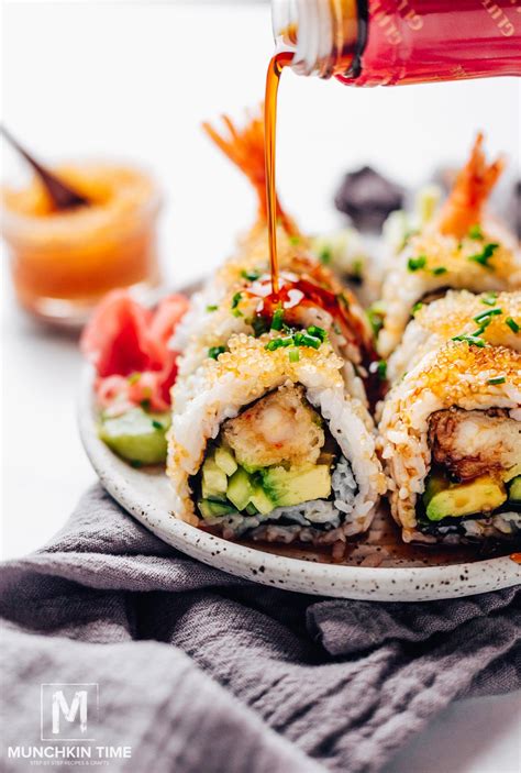 Shrimp Tempura Roll Munchkin Time