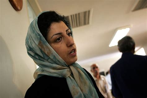 La Iran Narges Mohammadi Gana El Premio Nobel De La Paz Por Su