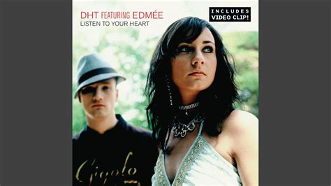 Listen to Your Heart feat Edmée Hardbounze Single Edit YouTube