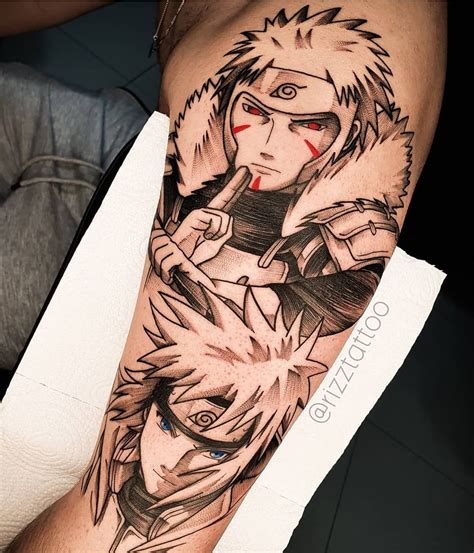Me Gusta Comentarios Animetattoo Animetattoo K En