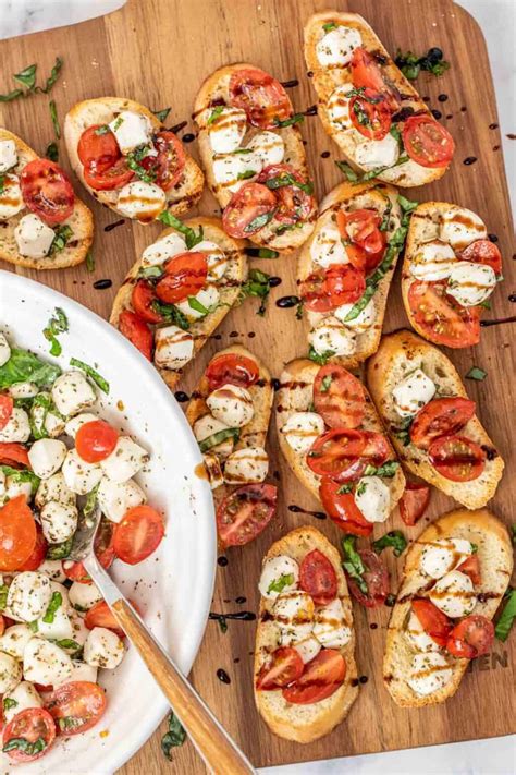 Caprese Bruschetta Valentina S Corner