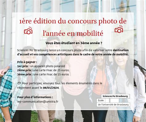 L Actu De Sciences Po Strasbourg Du 2 Au 7 Octobre 2023 Sciences Po