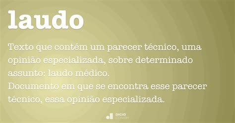 Que Significa Laudo Laboral Image To U
