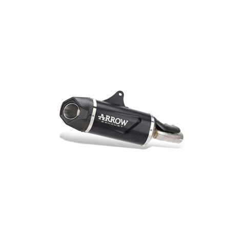 Arrow Indy Race EVO Dark Aluminium Carbon Schalldämpfer BMW R 1300