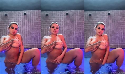 Tamara Blanda Uma Famosa Do OnlyFans Foi Flagrada Se Divertindo Na