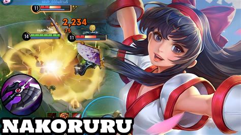 Honor Of Kings Nakoruru Jungle Gameplay Rank Hok YouTube