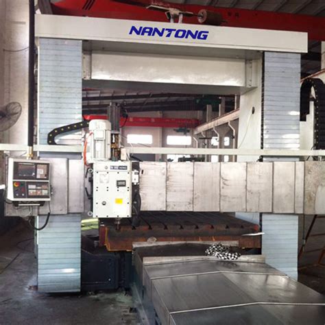 Open Loop Control Vertical Machining Center China Double Column CNC