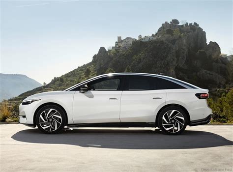 Volkswagen Id Electric Sedan Revealed With Km Range