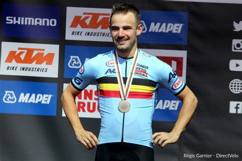 Championnat d Europe La sélection belge Actualité DirectVelo