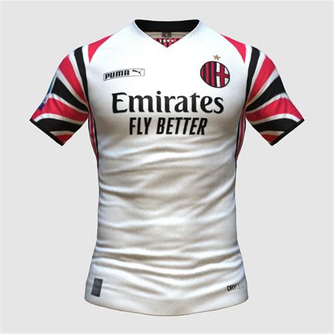 Ac Milan Away Concept Fifa Kit Creator Showcase