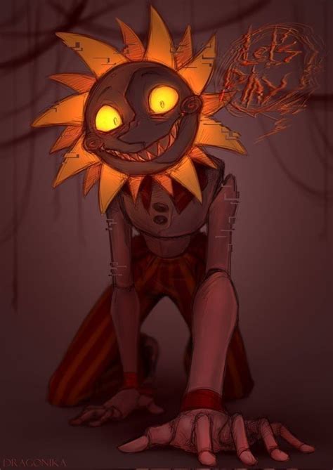 Pin By Mince Sooshi On Fnaf Sun And Moon Drawings Eclipses Art Fnaf Wallpapers