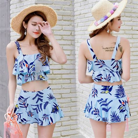 Bộ Đồ Bơi Nữ 2 Mảnh Đẹp Áo Tắm Nữ Đi Biển 2021 2301 BigBuy360