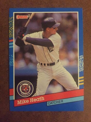 Alvaro Espinoza Donruss Mlb Baseball Card Ebay