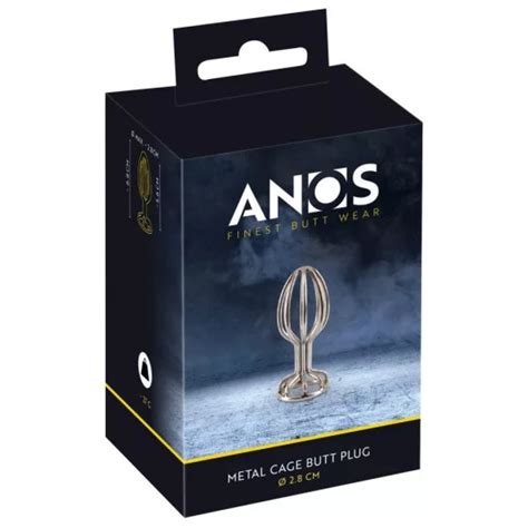 Anos Metal Cage Butt Plug