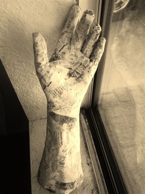 How To Make Paper Mache Hands Printable Templates Free