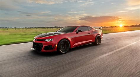 The Best 2022 Camaro ZL1 Upgrades Hennessey Performance