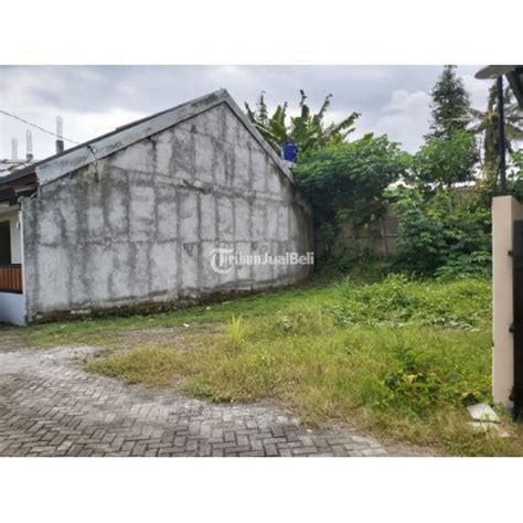 Dijual Tanah Siap Bangun Luas 123 M2 Legalitas SHM Pekarangan Di Sleman