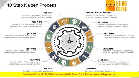 12 step kaizen process ppt powerpoint presentation inspiration skills cpb youtube
